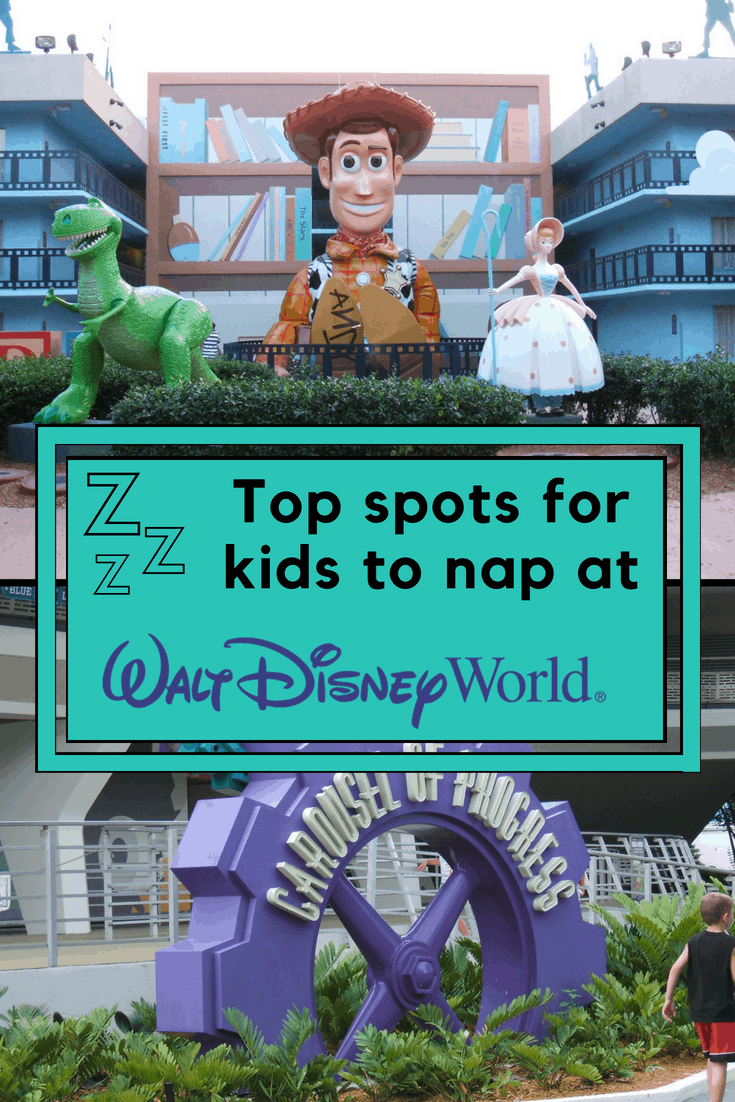 Best Toddler Nap Spots at Walt Disney World • Mouse Travel Matters