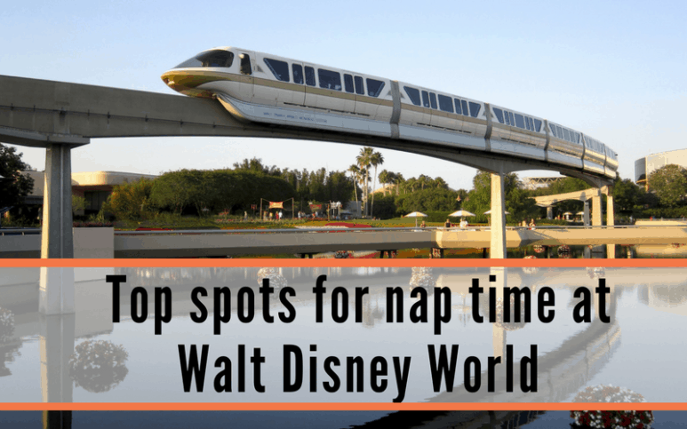 Best Toddler Nap Spots at Walt Disney World • Mouse Travel Matters