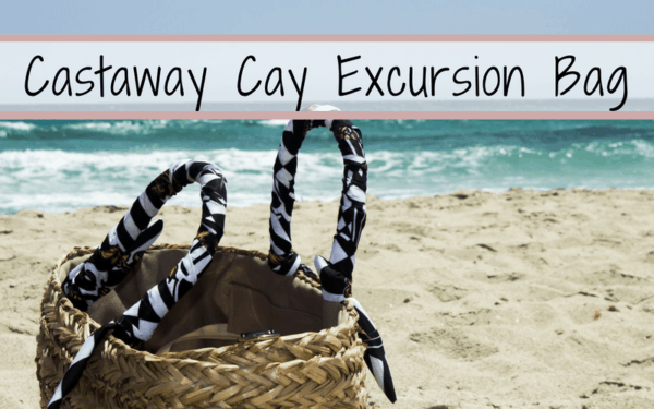 The Perfect Castaway Cay Excursion Bag • Mouse Travel Matters