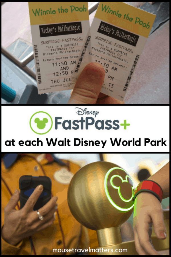 What to FastPass+ at Walt Disney World Theme Parks • Mouse Travel Matters