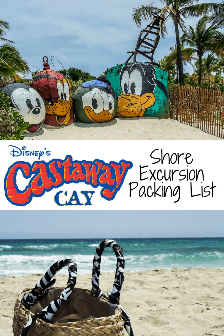 The Perfect Castaway Cay Excursion Bag • Mouse Travel Matters