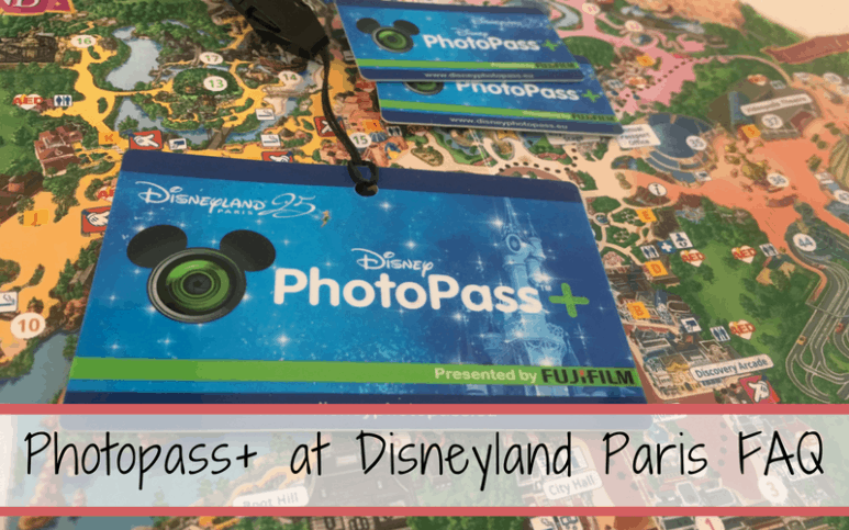 Disney PhotoPass+ at Disneyland Paris FAQ • Mouse Travel Matters