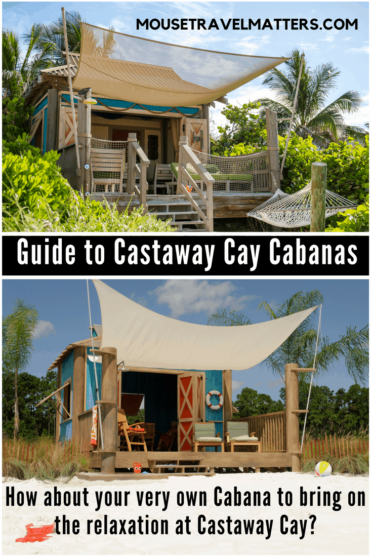 Guide to Castaway Cay Cabanas • Mouse Travel Matters