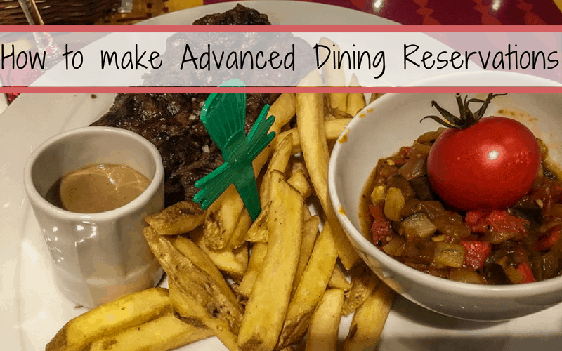 Guide to Disney's Advanced Dining Reservations • Mouse Travel Matters