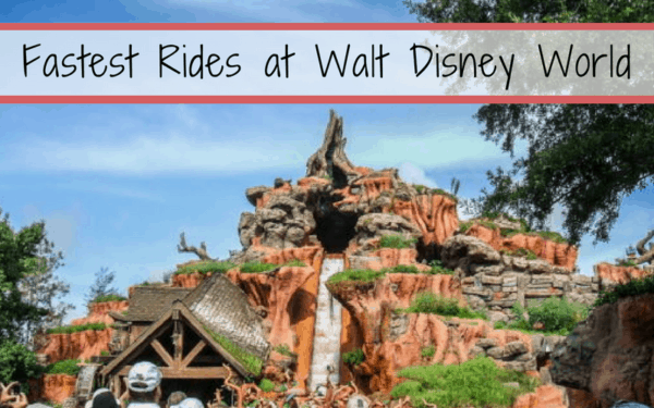 Amazing Fastest Rides at Walt Disney World To Try Right Now • Mouse ...