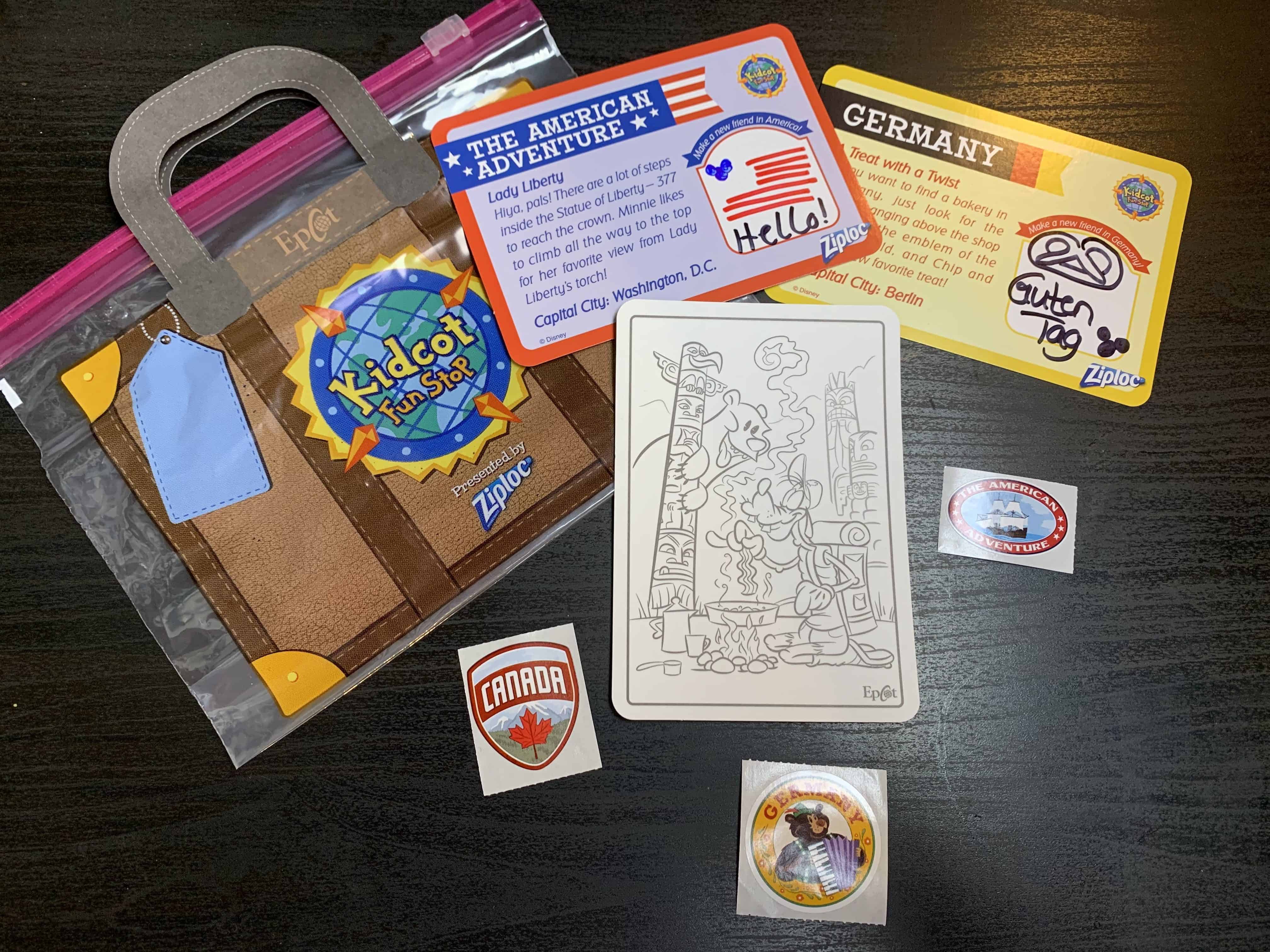 Epcot’s Kidcot Fun Stops • Mouse Travel Matters