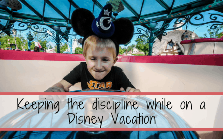 Behaviour & Discipline With Kids at Disney & Theme Parks • Mouse Travel ...