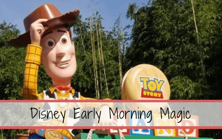 Early Morning Magic at Disney World • Mouse Travel Matters