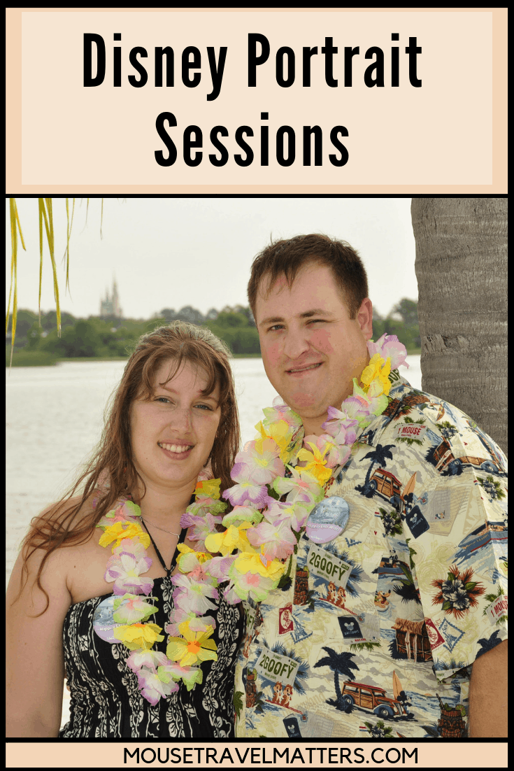 Disney Portrait Sessions at Walt Disney World • Mouse Travel Matters