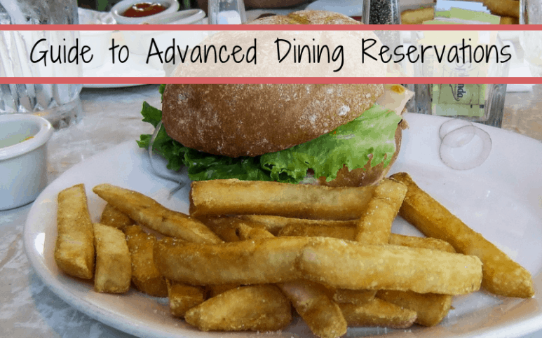 Guide to Disney's Advanced Dining Reservations • Mouse Travel Matters
