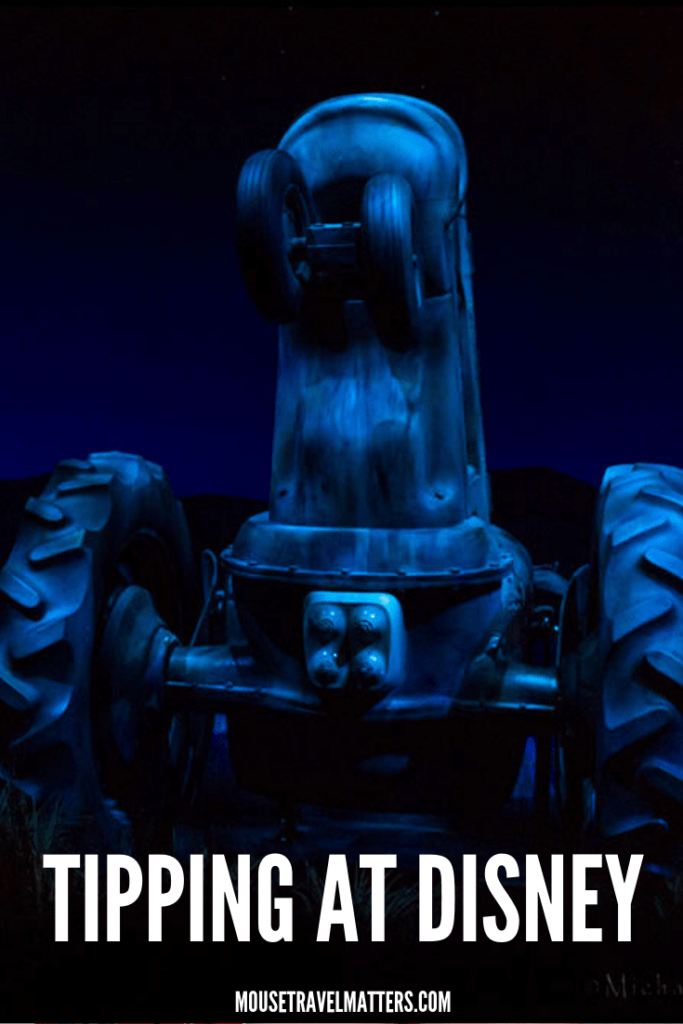 Tipping At Walt Disney World • Mouse Travel Matters