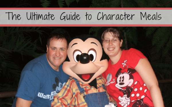 The Ultimate Guide to Character Meals at Walt Disney World • Mouse ...