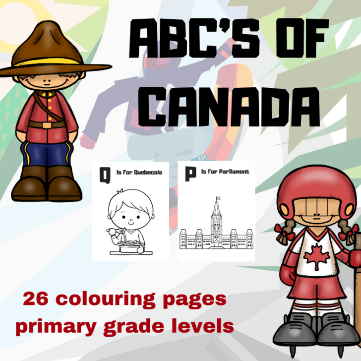 Canada Booklet (a country study!) • Mouse Travel Matters