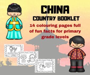 China Booklet (a country study!) • Mouse Travel Matters