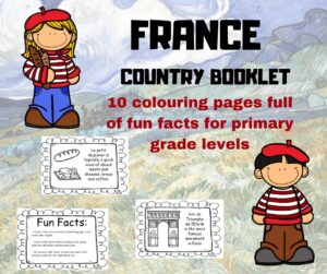 France Booklet (a country study!) • Mouse Travel Matters