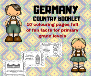 Around the World - Country Bundle Booklet (a country study!) • Mouse ...