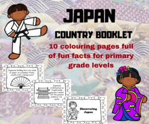 Japan Booklet (a country study!) • Mouse Travel Matters