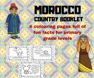 Morocco Booklet (a country study!) • Mouse Travel Matters