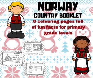 Norway Booklet (a country study!) • Mouse Travel Matters