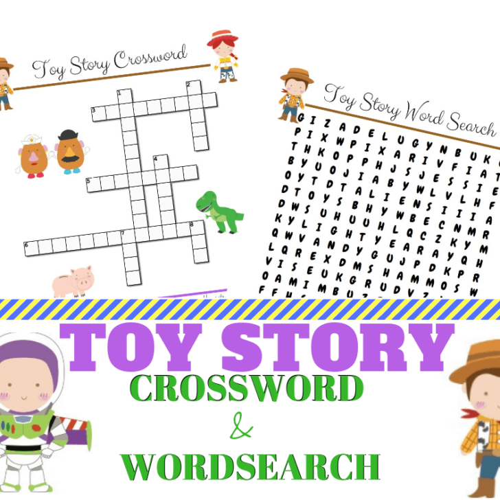 Disney Crossword and Word search Printable • Mouse Travel Matters