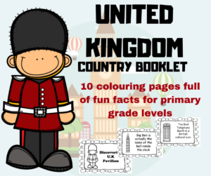 United Kingdom Booklet (a country study!) • Mouse Travel Matters