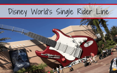 A Guide to Single Rider Lines at Walt Disney World • Mouse Travel Matters