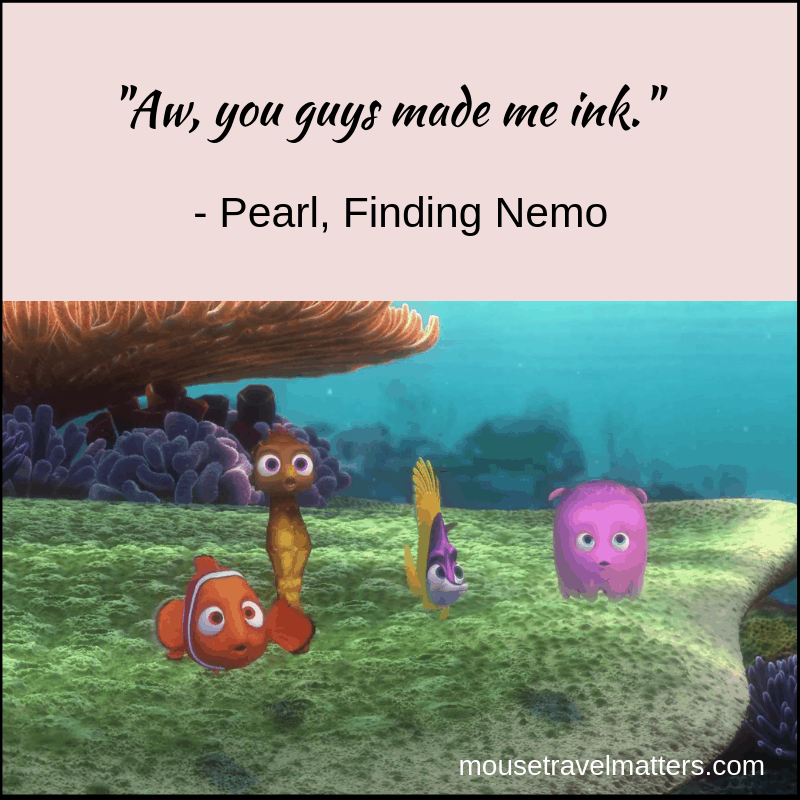 You Guys Made Me Ink Nemo