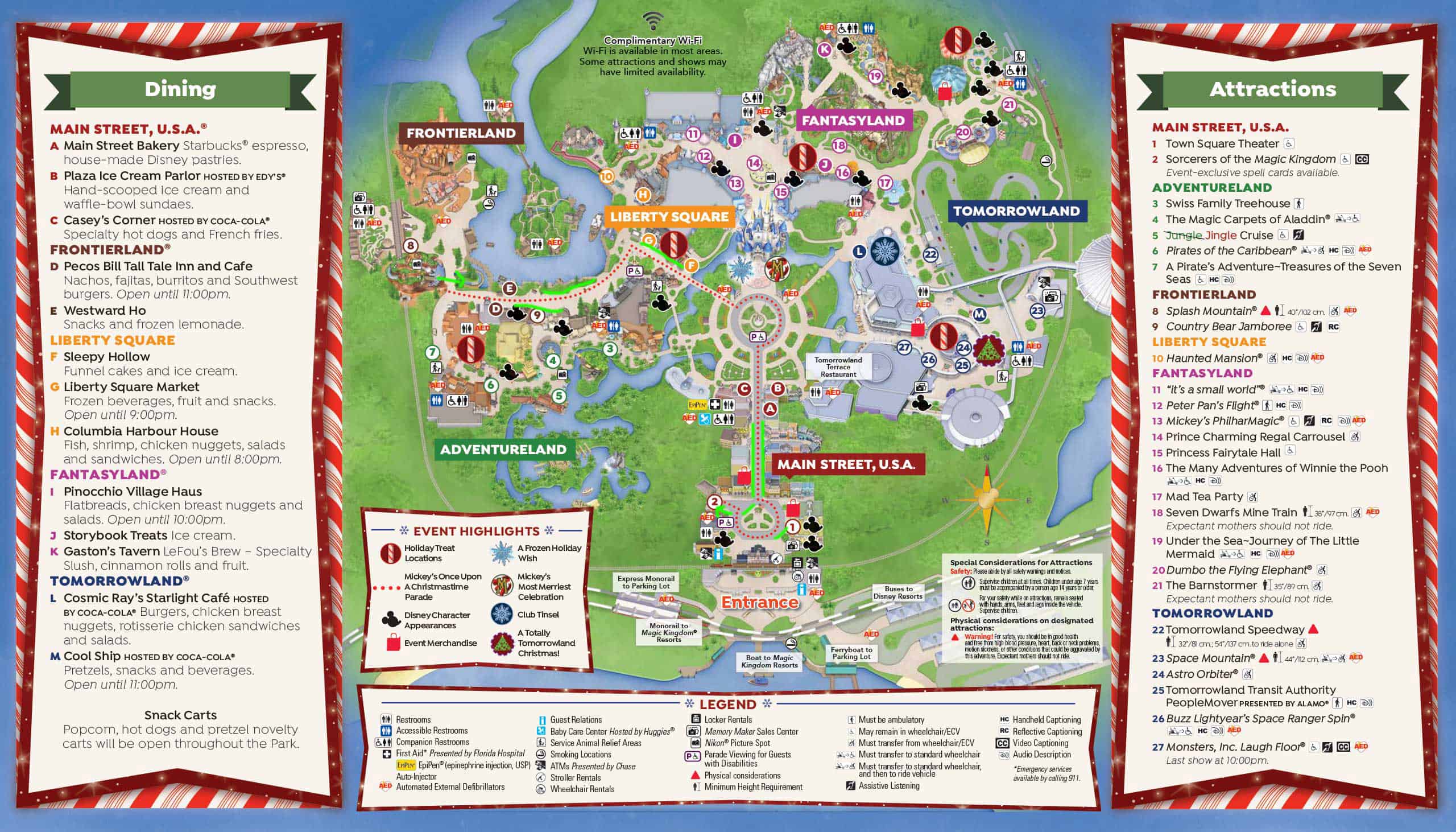 Mickey's Very Merry Christmas Party a Guide • Mouse Travel Matters