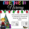 Christmas in Norway Mini Book for Early Readers • Mouse Travel Matters