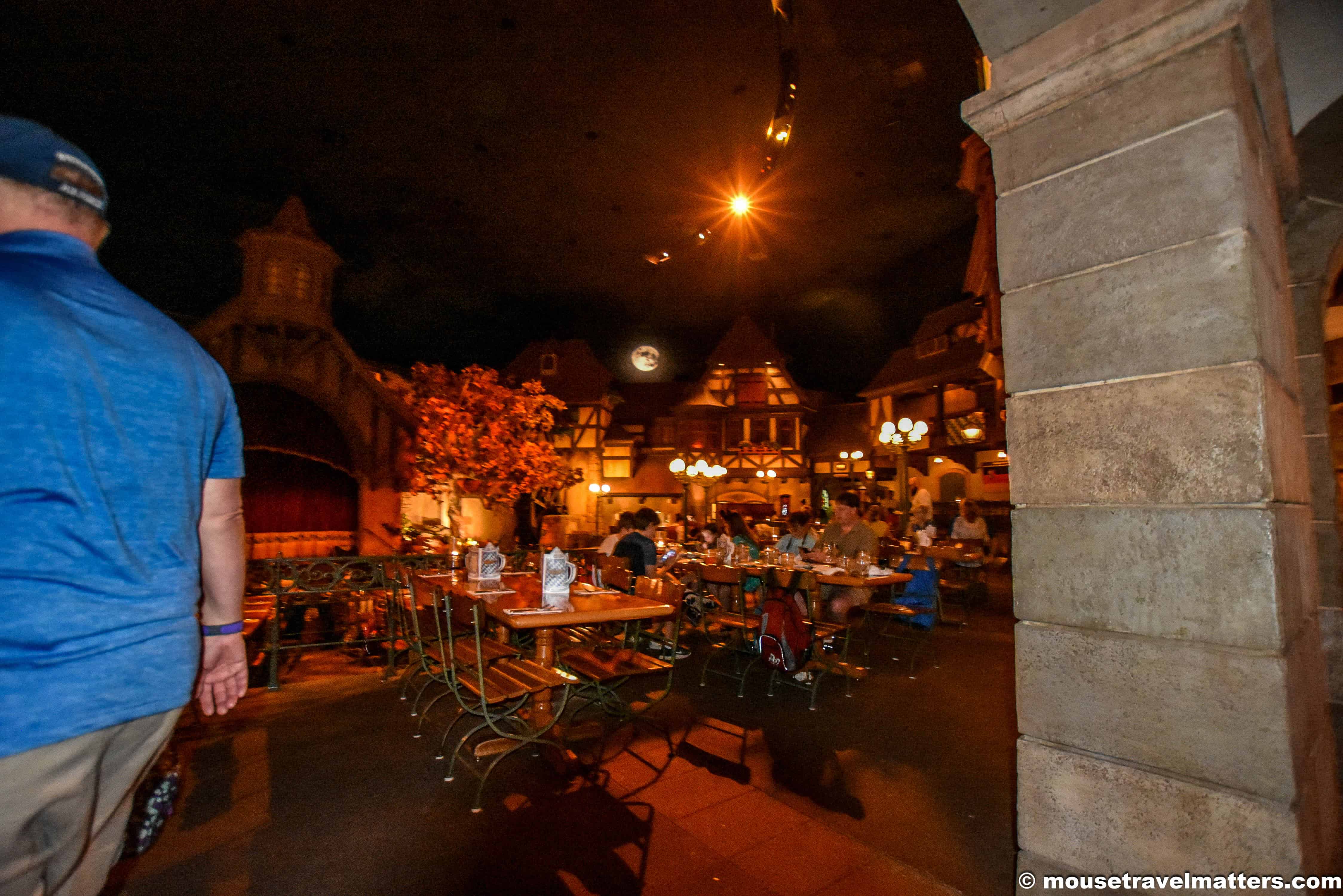 Biergarten Restaurant Epcot World Showcase • Mouse Travel Matters