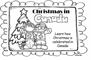 Christmas in Canada Mini Book for Early Readers • Mouse Travel Matters