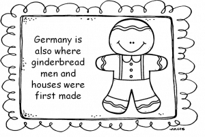 Christmas in Germany Mini Book for Early Readers • Mouse Travel Matters