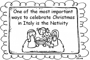 Christmas in Italy Mini Book for Early Readers • Mouse Travel Matters