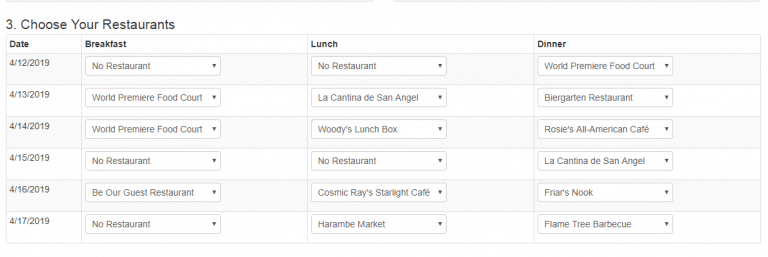 Disney Quick-Service Dining Plan | Is it really worth it? • Mouse ...