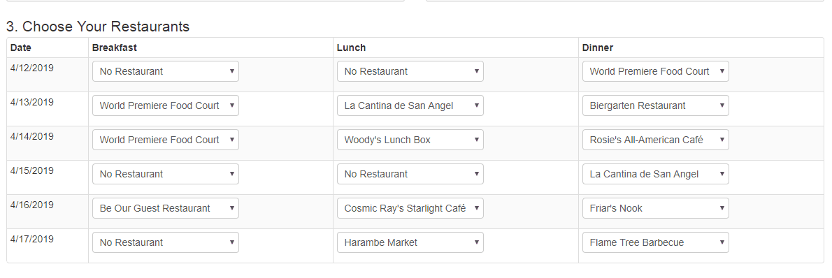 Disney Quick-Service Dining Plan | Is it really worth it? • Mouse ...