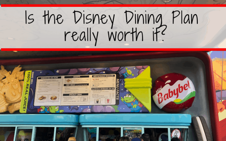 Disney Quick-Service Dining Plan | Is it really worth it? • Mouse ...