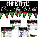 Christmas Around The World Mini Book Bundle for Early Readers • Mouse ...