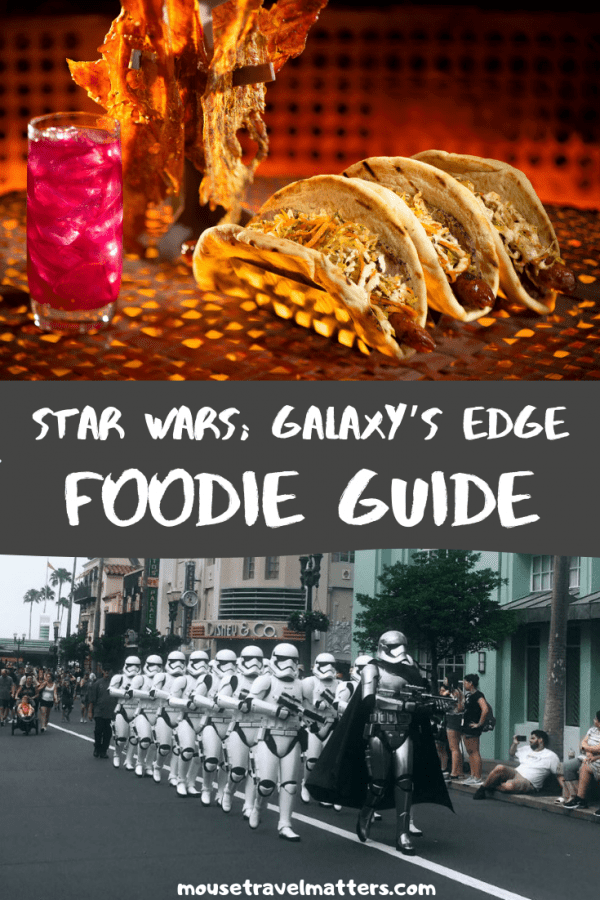 Full Menu for Every Star Wars: Galaxy’s Edge Restaurant Released ...