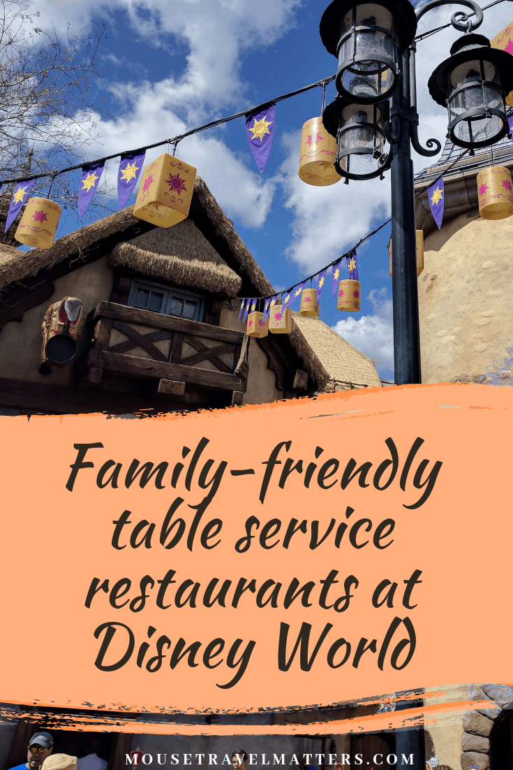Best Disney World Table Service Restaurants for the Whole Family ...