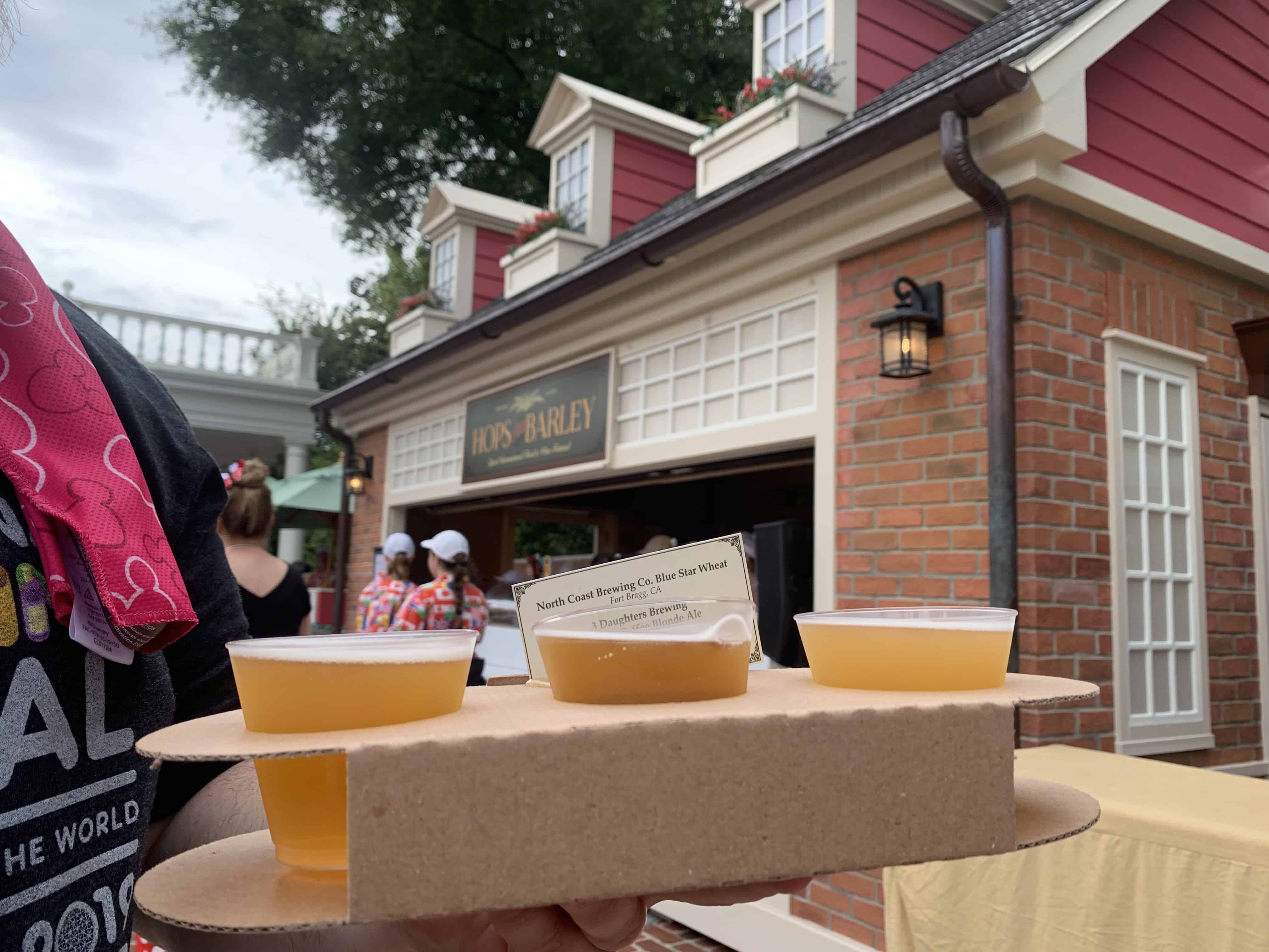 Epcot Food and Wine Festival Booths, Menus, and FOOD PHOTOS • Mouse ...