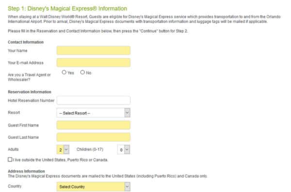 How to Reserve Disney’s Magical Express • Mouse Travel Matters