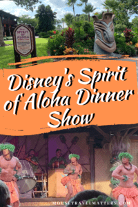 Disney's Spirit of Aloha Dinner Show Review • Mouse Travel Matters