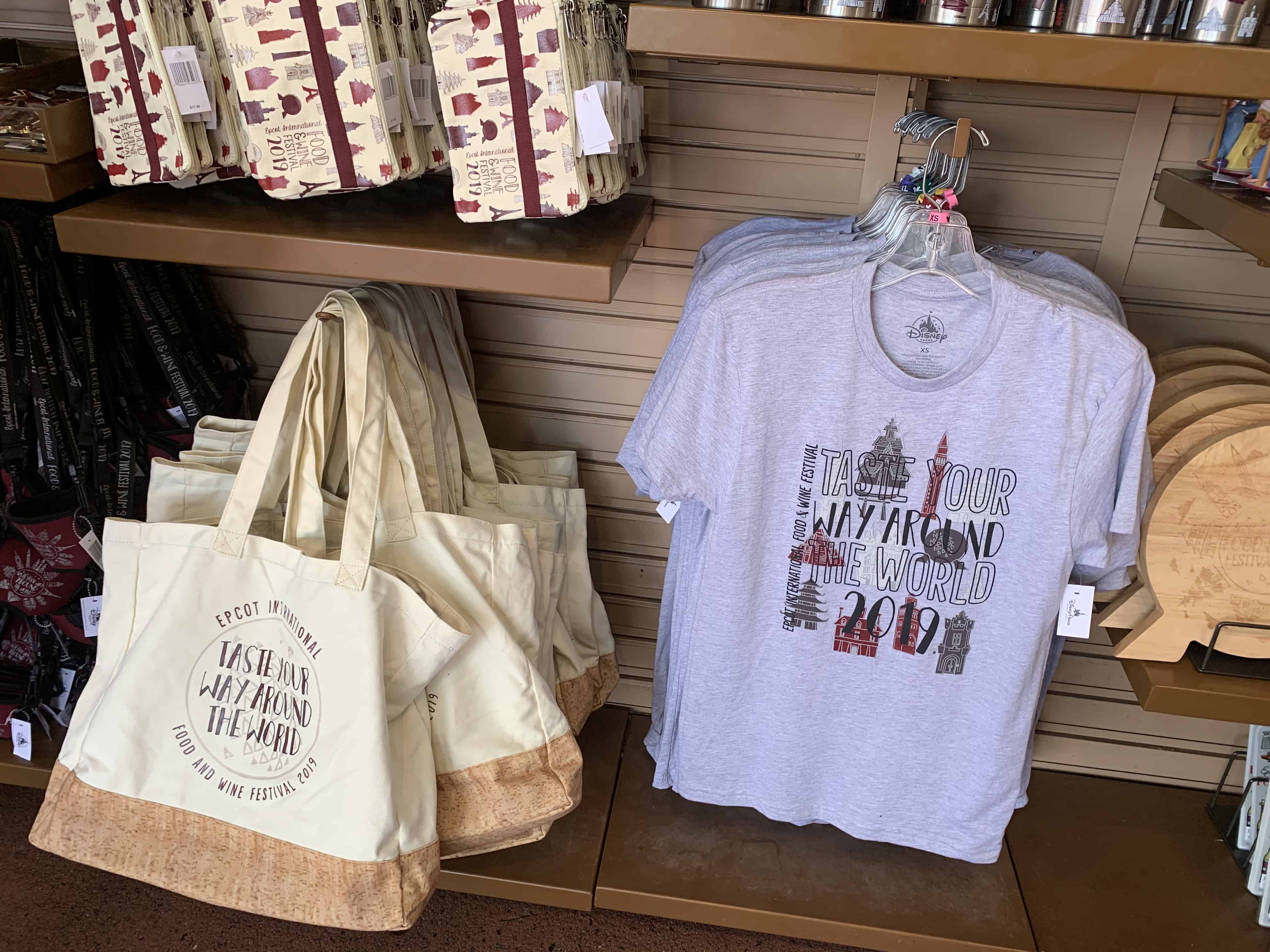 NEW 2019 Epcot Food and Wine Festival Merchandise! • Mouse Travel Matters