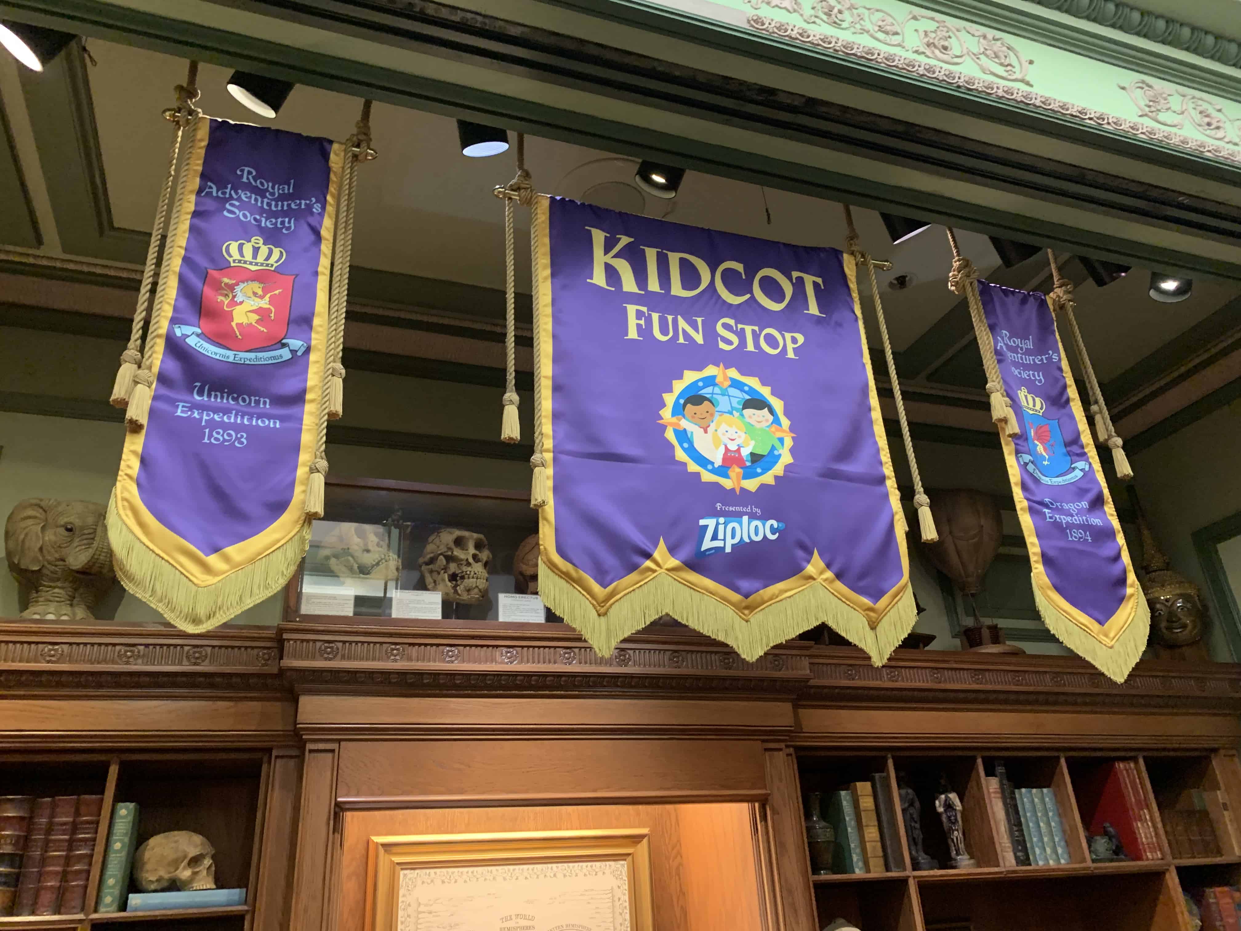 Epcot’s Kidcot Fun Stops • Mouse Travel Matters