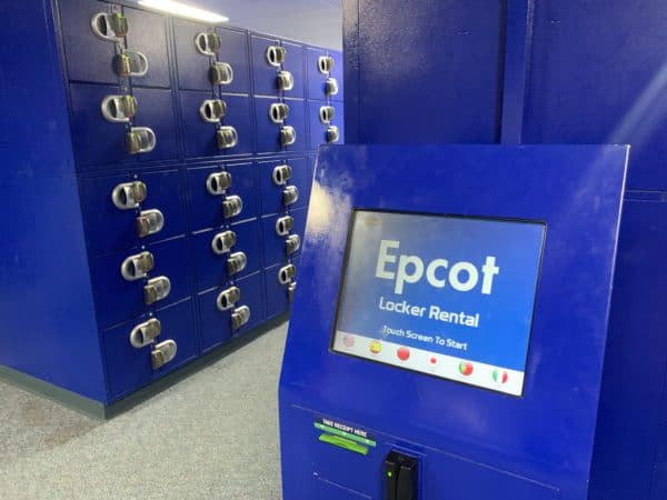 Renting a Locker at Disney • Mouse Travel Matters