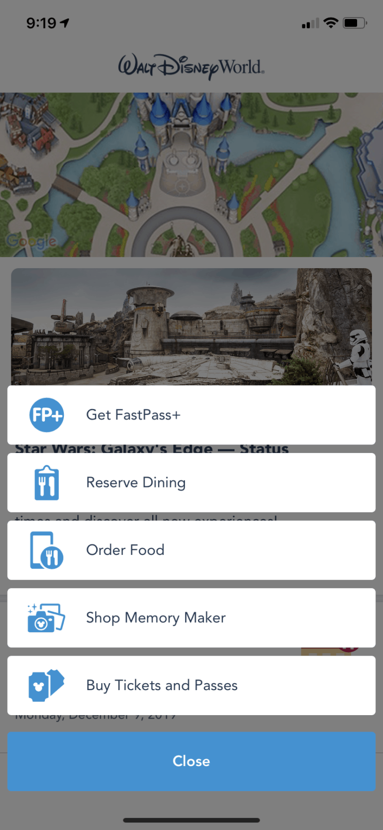 How to Use the My Disney Experience Mobile App • Mouse Travel Matters