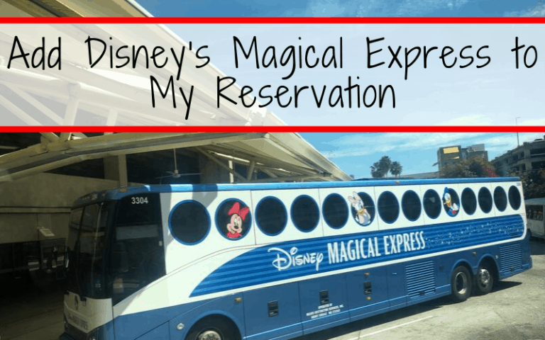 How to Reserve Disney’s Magical Express • Mouse Travel Matters
