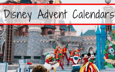 Disney Advent Calendars will help countdown to Christmas • Mouse Travel ...