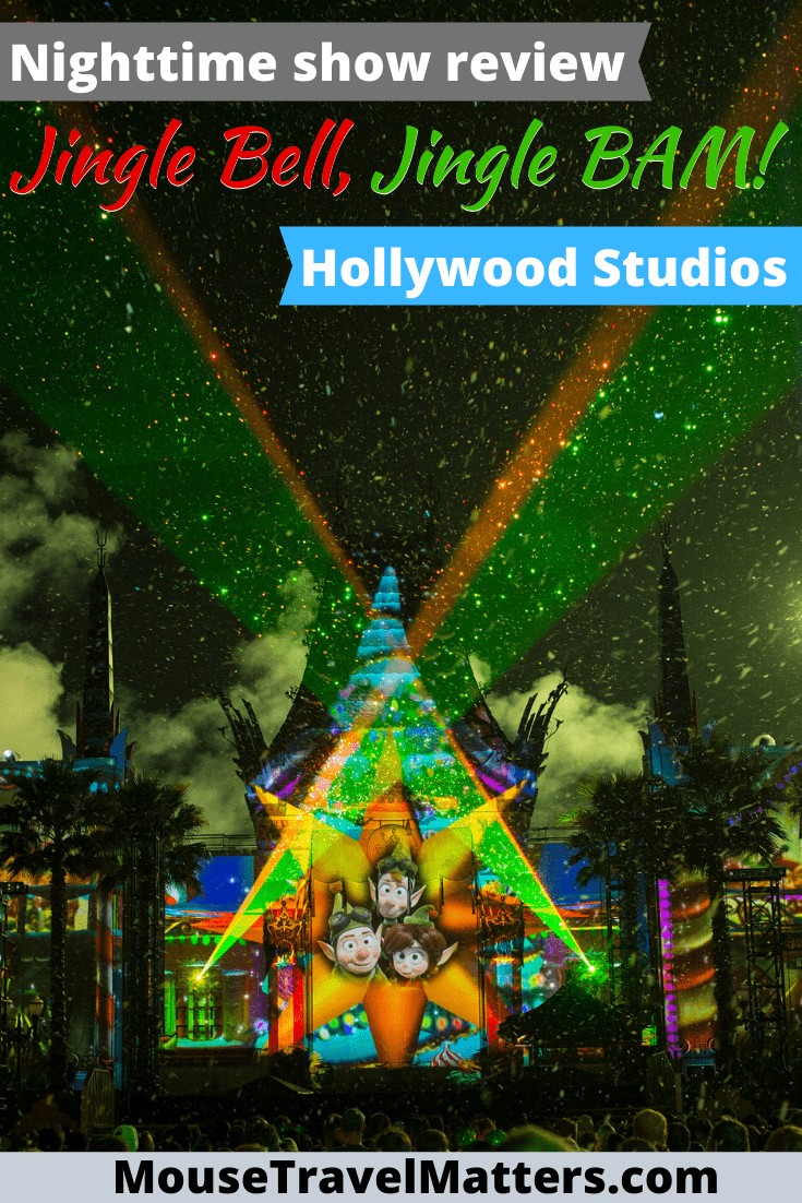 Jingle Bell, Jingle BAM! Nighttime Show Review • Mouse Travel Matters