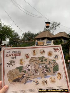 The Lion King Scavenger Hunt Review at Disney’s Animal Kingdom • Mouse ...
